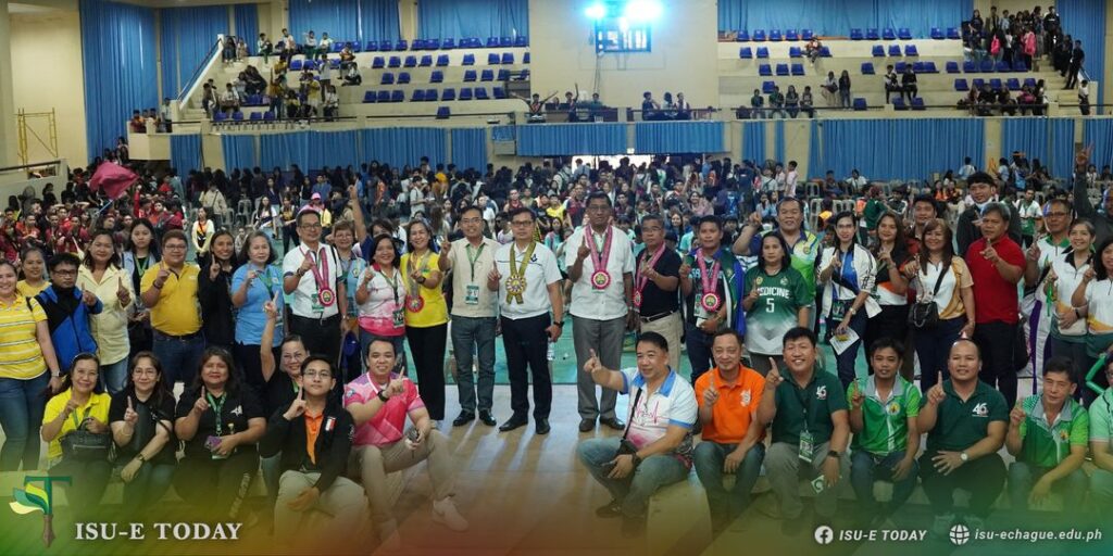 Campus Intramurals & Socio-Cultural Fest 2024 | isuechague